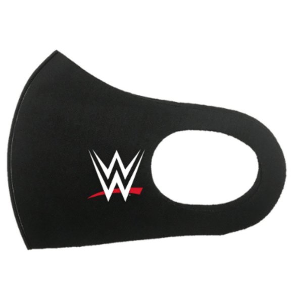 Handmade | Accessories | Wwe Logo Face Mask Washable Reusable Wrestling ...